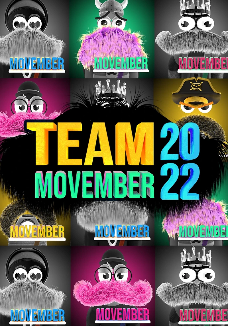 Team Movember - Drop | Ebisu's Bay Marketplace